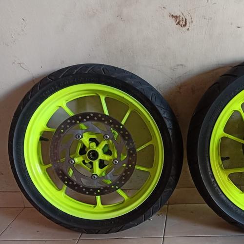 Jual velg R15 vva v3 original - Kab. Lampung Tengah - keraton motoshop ...