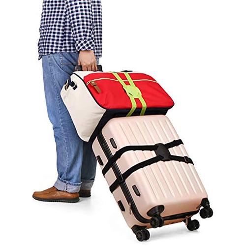 Promo Elastic Telescopic Luggage Binding Belt Trolley Adjustable Travel ...