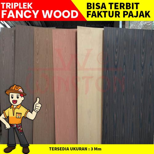 Jual TRIPLEK FANCYWOOD MEGA WALNUT KEMBANG 3 MM UKURAN 122X244 CM ...