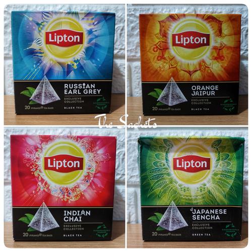 Jual Lipton Tea Belanda Belgia Pyramid Tea Bag - GT Intense Mint - Kota ...