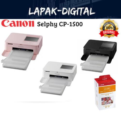 Jual Canon SELPHY CP1500 Printer Foto Portable ORIGINAL DAN GARANSI ...