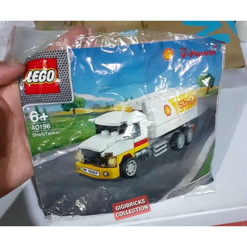 Jual Lego Original 40196 Shell Tanker Polybag - Kota Bandung ...