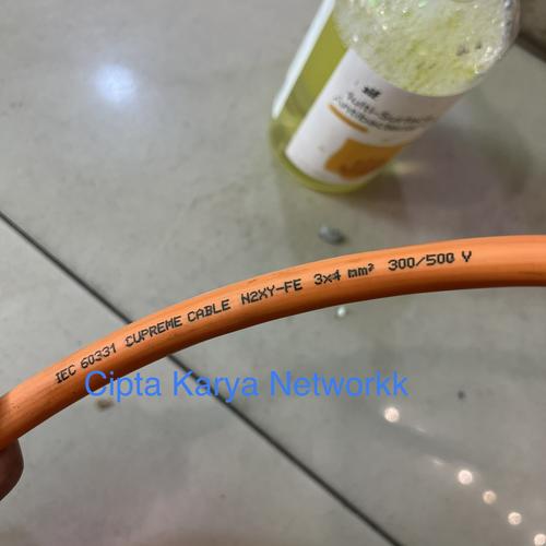 Jual Kabel Frc Supreme 3x4 N2XY-FE , N2XY Frc Supreme 3x4mm Fire ...