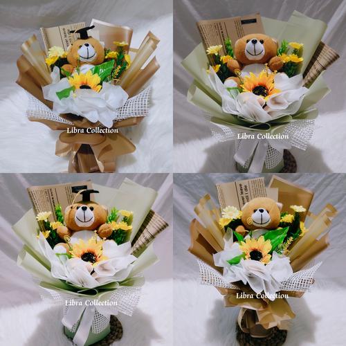 Jual Libra Bucket bunga Bucket Widusa BUKET WISUDA Bucket Anniversary ...