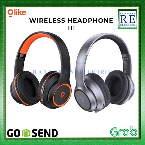 Promo OLIKE Gaming Wireless Headset H1 On-ear With Mic Headphone ...