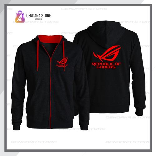 Jual Asus ROG Gaming Jaket Hoodie Zipper - Kab. Blitar - Cendana ...