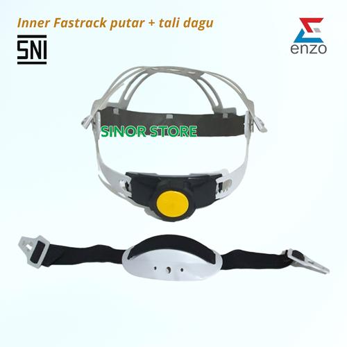 Jual INNER HELM PUTAR FASTRACK TALI PUTER SAFETY PROYEK V GUARD ENZO ...