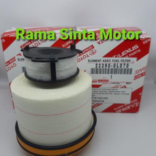 Jual FILTER SOLAR FUEL FILTER TOYOTA INNOVA REBORN FORTUNER VRZ HILUX ...