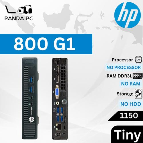 Jual HP EliteDesk 800 G1 Mini PC Tiny Core i3 / i5 / i7 Gen 4 Micro ...