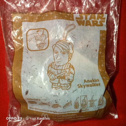 Jual vintage happy meal star wars Anakin Skywalker - Kota Batam ...