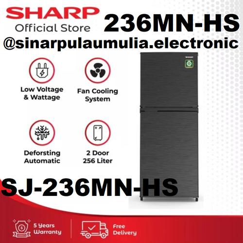 Jual Sharp Kulkas 2 Pintu MEGA Freezer - SJ-236MN / SJ236MN / SJ 236 MN ...