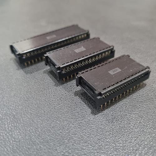 Jual Connector DIP Plug Socket Male 600 mil Pitch 2,54 mm - Jakarta ...