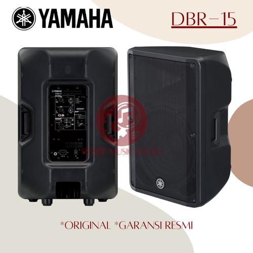 Jual YAMAHA Speaker DBR15 DBR-15 Speaker Aktif 15inch Original DBR 15 ...