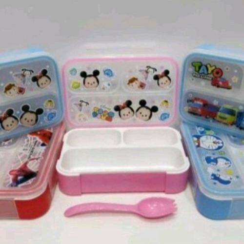 Jual TEMPAT MAKAN YOYE KARAKTER DORAEMON,SPIDERMAN,FROZEN 3 SEKAT ...