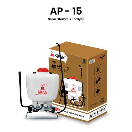 Jual Sprayer Tanaman Swan AP-15 Manual Sprayer 15 Liter Alat Semprotan ...