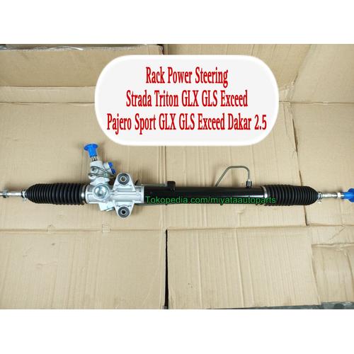 Jual Rack Stir Rak Stir Strada Triton GLX GLS Exceed Pajero Sport Dakar ...