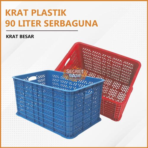 Promo KRAT INDUSTRI 90 LITER - Keranjang Serbaguna / Krat Keranjang ...