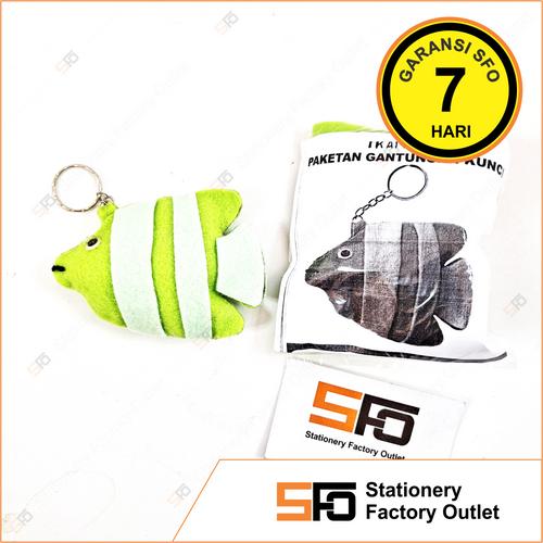 Jual DIY Gantungan Kunci Ikan - Prakarya Flannel Sekolah - Kota ...