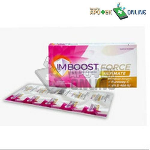 Promo IMBOOST FORCE ULTIMATE 1 STRIP 10 TABLET/ DATA TAHAN TUBUH - Jakarta Timur - Apotek Bless ...