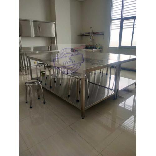 Jual Meja laboratorium Stainless Steel tahan karat murah - SS201 - Kab ...