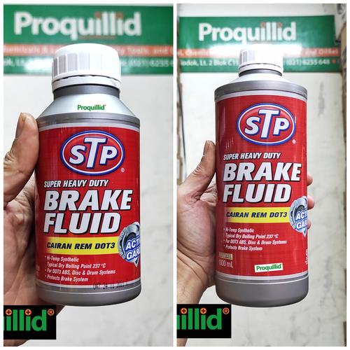 Jual STP CAIRAN MINYAK OLI REM BENING MOBIL MOTOR BRAKE FLUID DOT 3 ...