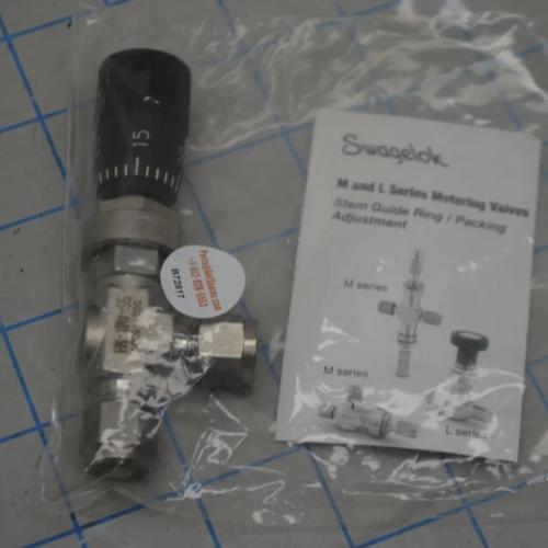 Jual Metering Angle Valve 1/4" OD Medium Flow Patern Swagelok SS-4MA-MH ...