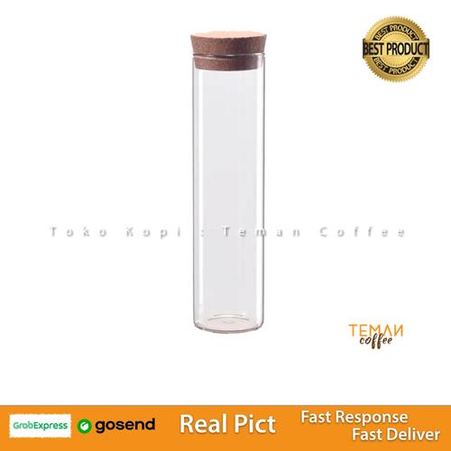 Jual Botol Tabung Kaca Tutup Gabus Serbaguna Kapasitas 80ML - 80ml ...