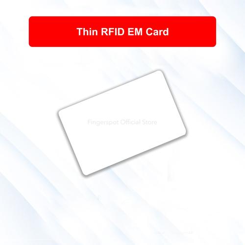 Jual Kartu RFID 125khz Thin Proximity Kartu Absen polos berserial ...