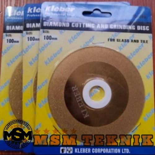 Jual MATA GERINDA POLES 4 INCH MATA PISAU POTONG KACA&KERAMIK LURUS ...