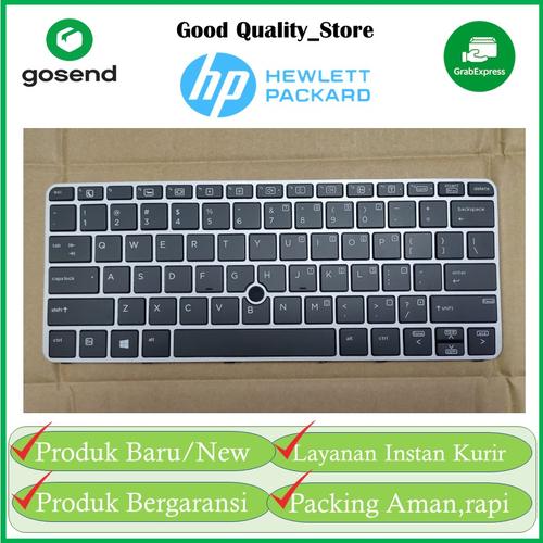 Jual keyboard HP EliteBook 725 G3 725 G4 820 G3 820 G4 tanpa lampu ...