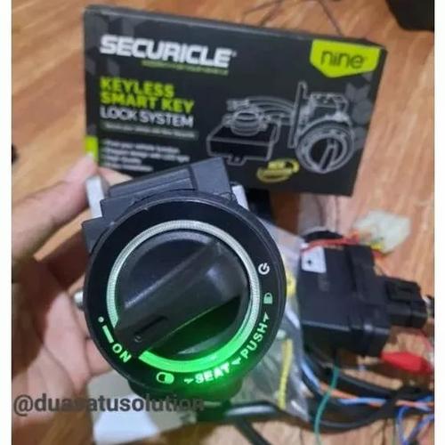 Jual KUNCI KEYLESS NINE YAMAHA MIO M3 GEAR MX KING ADA - Jakarta Pusat ...