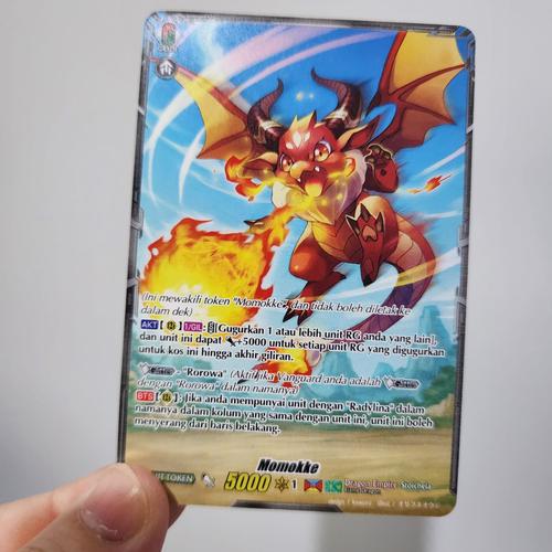 Jual Momokke (Token) | D-BT03 | Bahasa Vanguard - Jakarta Barat - Carttu | Tokopedia