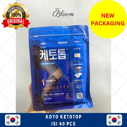 Jual Koyo Ketotop Asli Korea Isi 40 (NEW UPGRADE) - Jakarta Utara ...