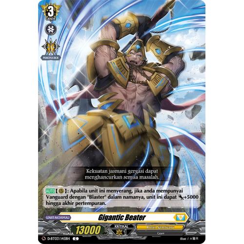 Jual Gigantic Beater (C) | D-BT03 | Bahasa Vanguard - Jakarta Barat - Carttu | Tokopedia