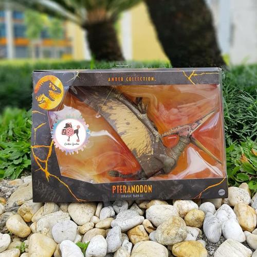 Jual Jurassic World Amber Collection - Pteranodon - Kota Medan ...