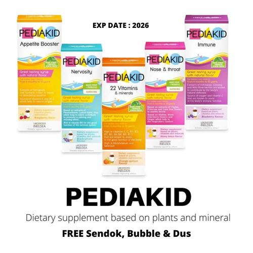 Jual Pediakid 22 Vitamins & Mineral - VITAMIN 22 - Jakarta Barat ...