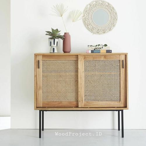 Jual Cabinet Drawer Kayu Jati Minimalis Industrial - Kab. Jepara - Wood ...