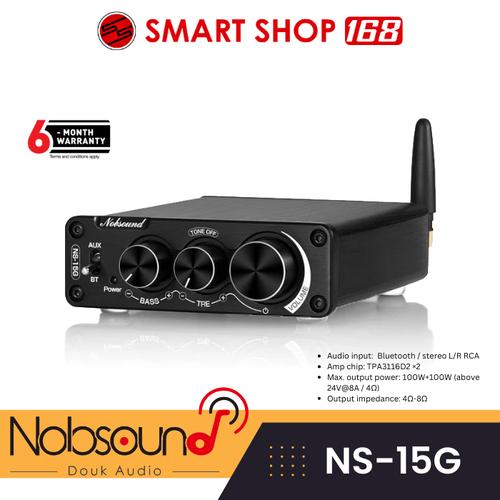 Jual Nobsound NS-15G HiFi Bluetooth Digital Amplifier - Jakarta Barat ...