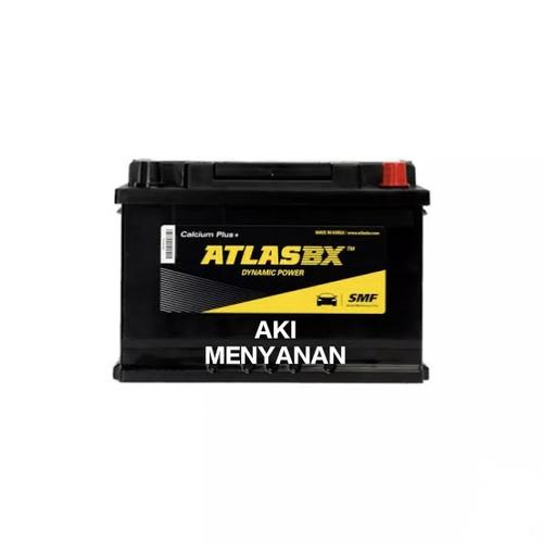 Jual ATLAS DIN 80 80 AMPER AKI TOYOTA INOVA REBORN FORTUNER VRZ MERCY ...