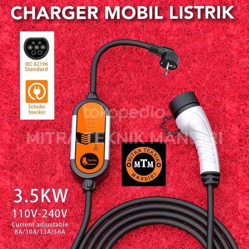 Jual ALAT CHARGER EV MOBIL LISTRIK ELECTRIC VEHICLE 16A 3.5Kw FEYREE ...