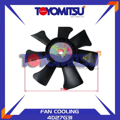 Jual Kipas Radiator Forklift Mesin Xinchai 4D27G31/C490BPG - Kota ...