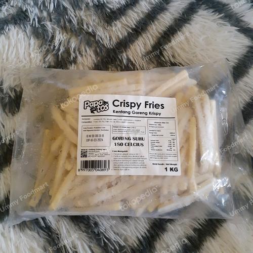 Jual Kentang goreng crispy 1kg - Jakarta Barat - TOKO UMMY food | Tokopedia