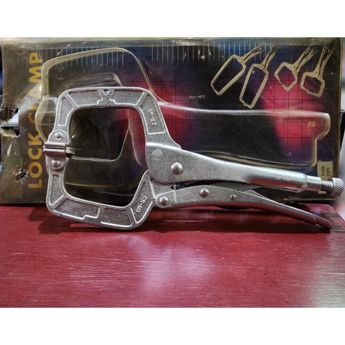Jual TANG BUAYA JEPIT CATOK / LOCK CLAMP OPT 11" MODEL C - Kab ...