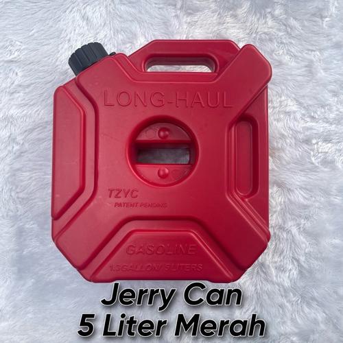 Jual jerigen jerrycan motor 3 liter 5 liter motor touring adventure ...