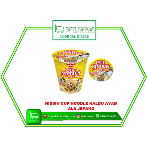 Jual NISSIN CUP NOODLE KALDU ALA JEPANG - AYAM - Kota Makassar - satusamaonline | Tokopedia