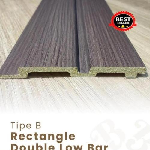 Jual Wall Panel Balian Type B /Panel Dinding 3D Ringan/Decor Kayu ...