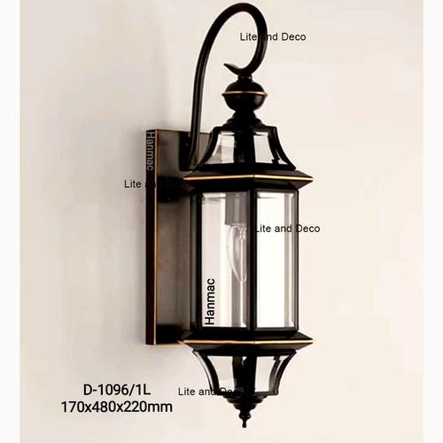 Jual LAMPU DINDING WATERPROOF OUTDOOR MODERN HITAM VARIASI GOLD ...