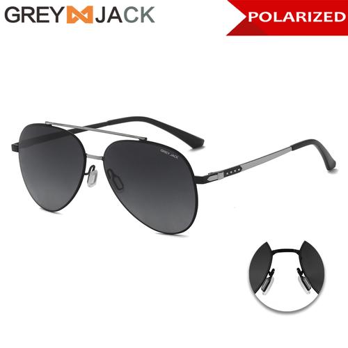 Promo Grey Jack Kacamata Sunglasses Polarizaed Dewasa Style Aviator ...