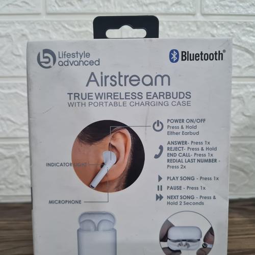 Jual Airstream Elite True Wireless Earbuds With Portable Charging Case - Kota Batam - THE BEST ...