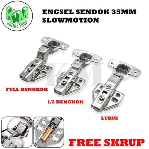 Jual Engsel sendok Stainless Steel Slowmotion 35mm - lurus - Jakarta ...